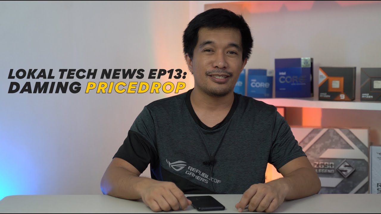 LOKAL TECH NEWS EP13: April 2023 Price Updates and New Products - YouTube