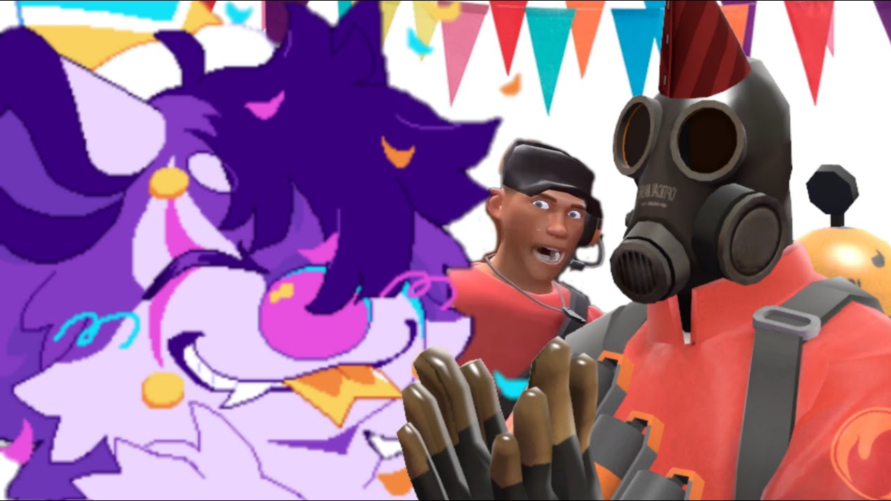 Partyena Vs Pyro (Paradise Takeover) - YouTube