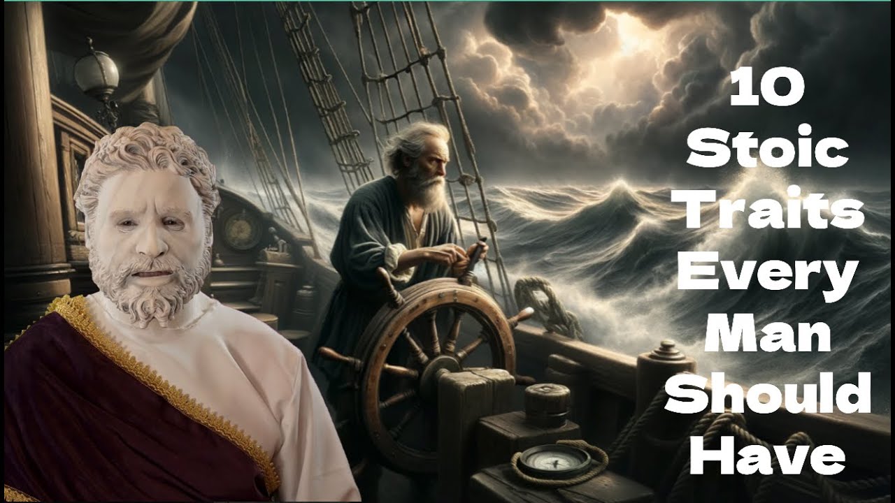 10 Essential Stoic Traits For Every Man - YouTube
