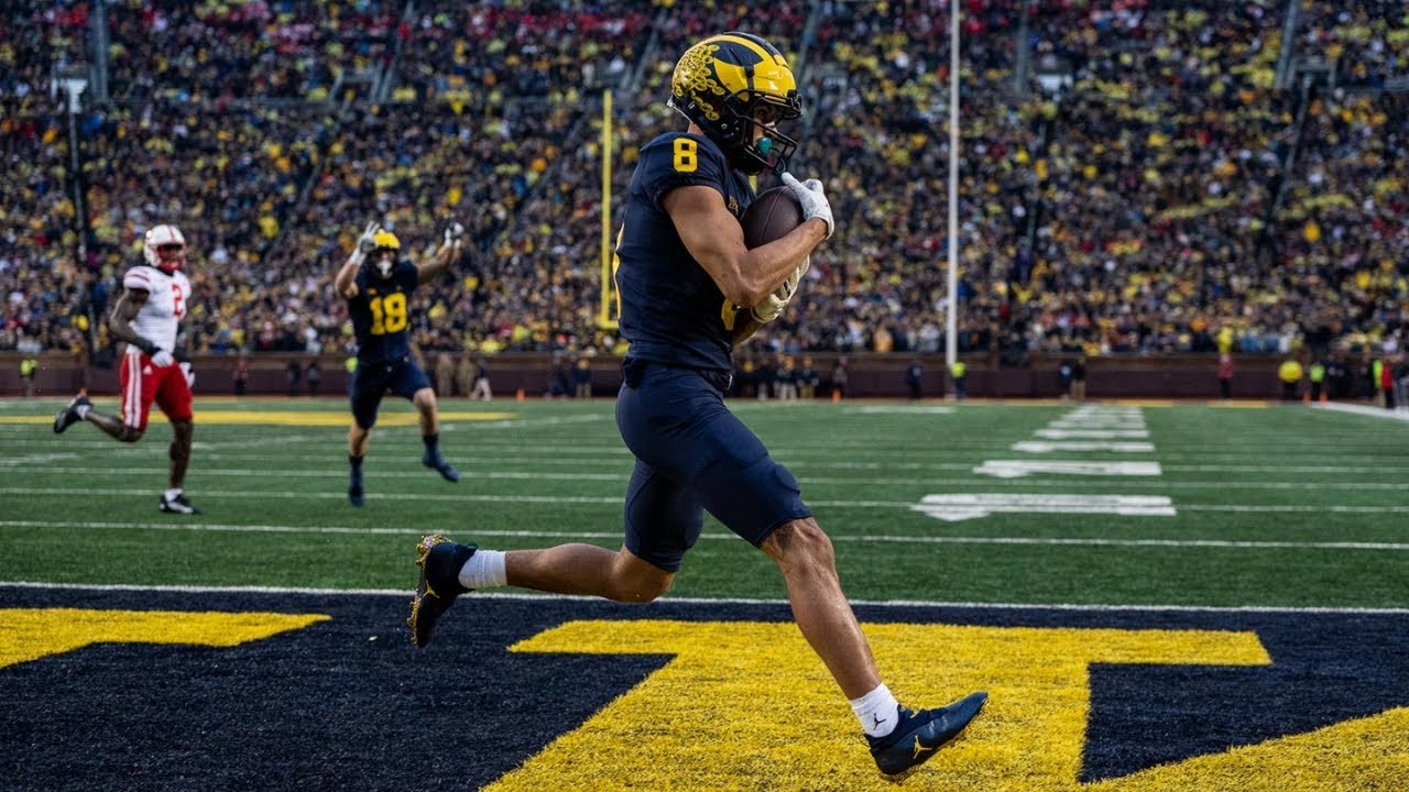 Ronnie Bell || Michigann Wolverines Wide Receiver || 2022 Senior ...