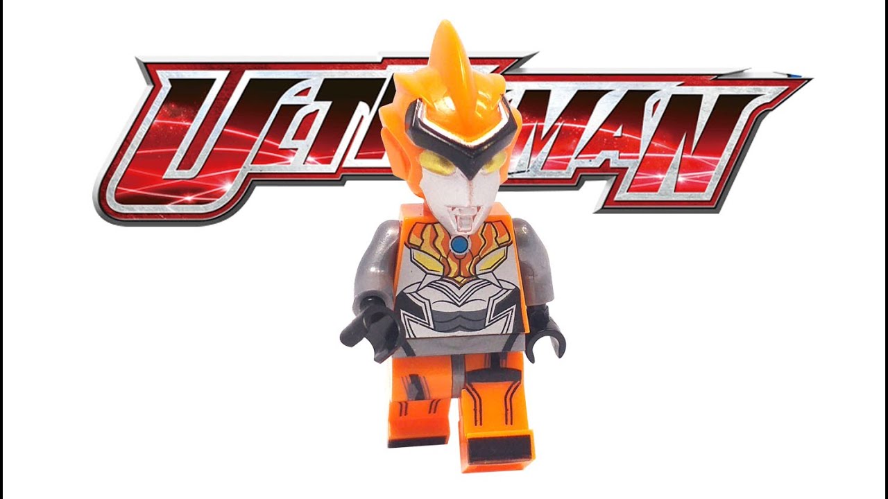 Simple Build Lego | Ultraman Nexus Nagi Junis Orange #unboxing #asmr # ...