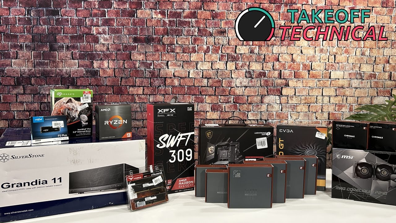 Time Lapse Build of Home Theater PC with High End Components - YouTube