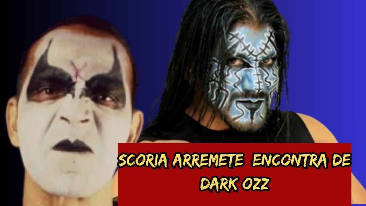 SCORIA ARREMETE ENCONTRA DE DARK OZZ - YouTube
