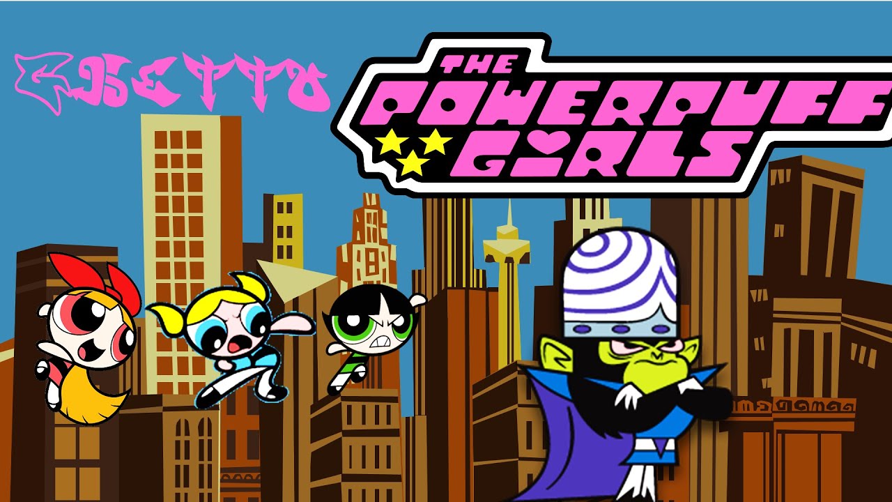 Ghetto Barney (Power Puff girls) - YouTube