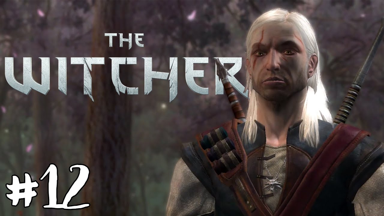 Велике полювання The Witcher №12 - YouTube
