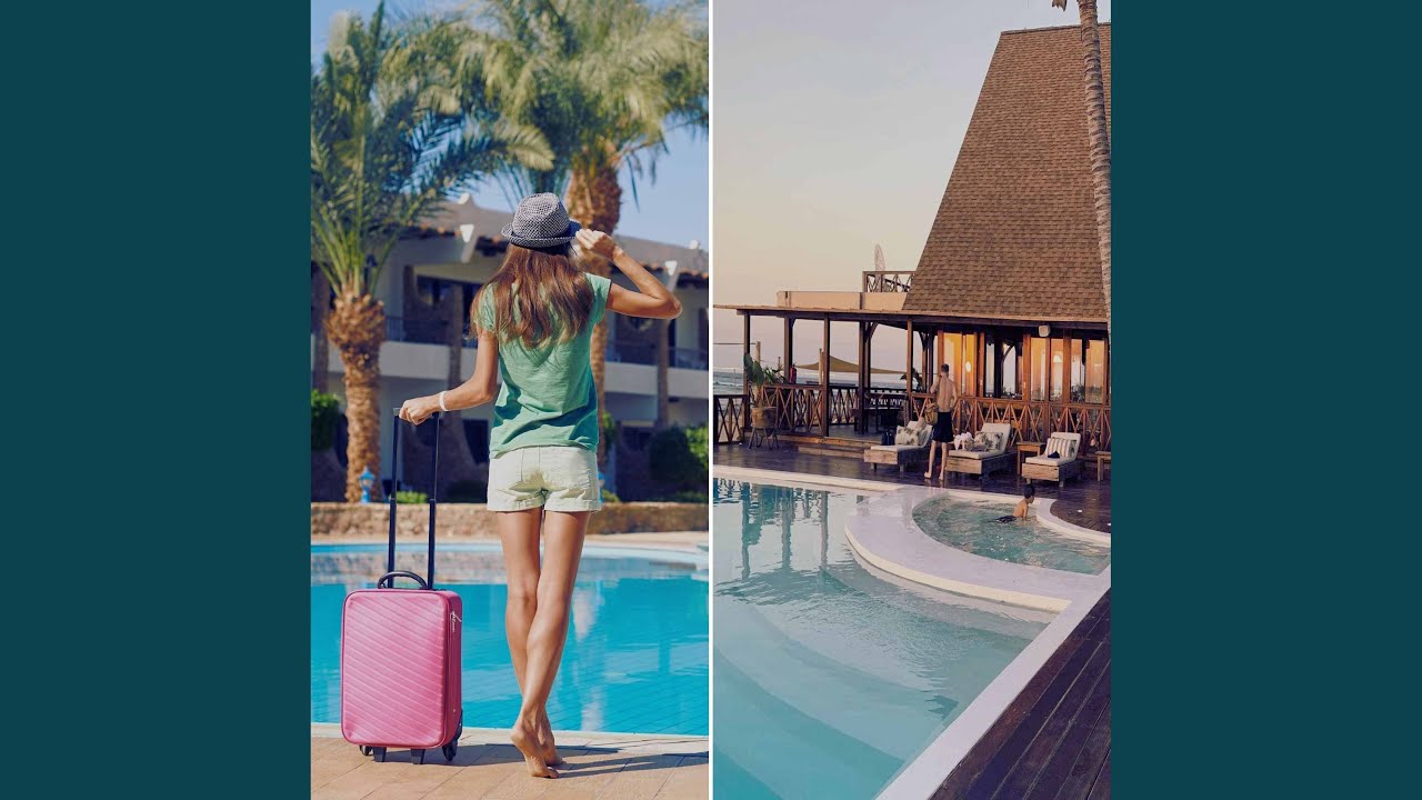 Modern Backdrops for Spring Break - YouTube