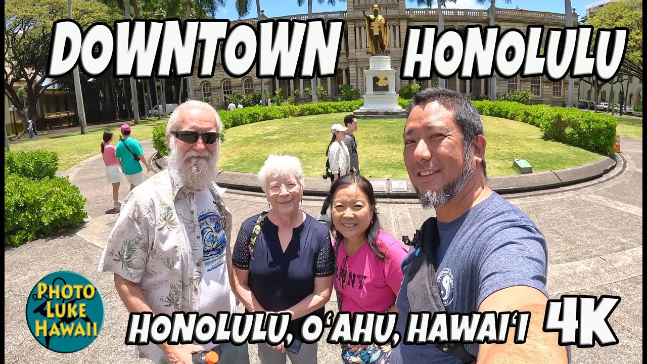 Downtown Honolulu Walk with Rick and Darlene Part 1 4K60 May 8, 2023 ...