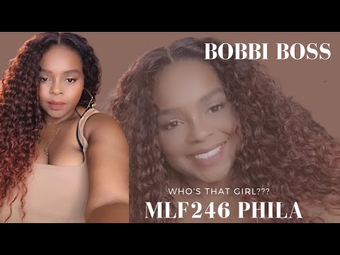 Bobbi Boss is that you Girl? | MLF246 PHILA | Afforable Synthetic Wig #wigreview #whosthatgirl ...