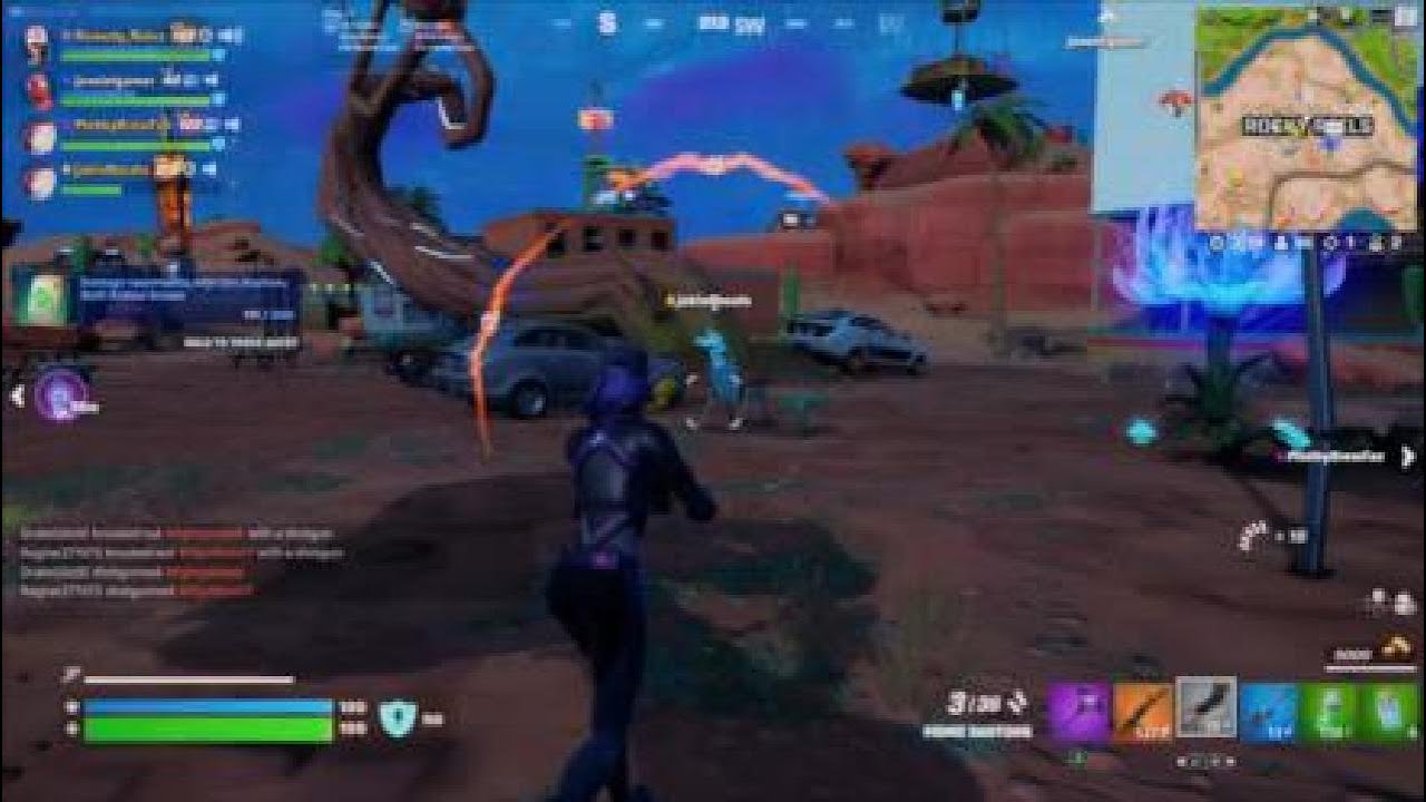 FORTNITE INTENSE SQUAD GAME.. - YouTube