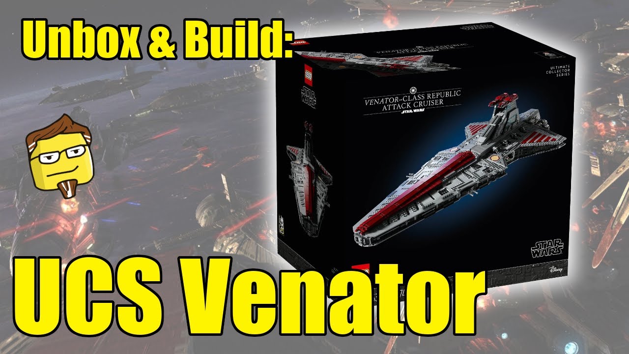 LEGO Unbox & Build - UCS Venator - YouTube