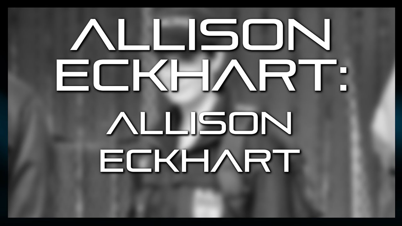 SCP-2565: Allison Eckhart - YouTube