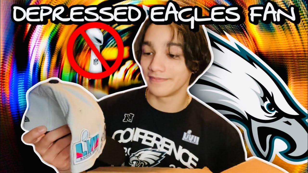 Depressed Eagles Fan Unboxing More Eagles Merch - YouTube