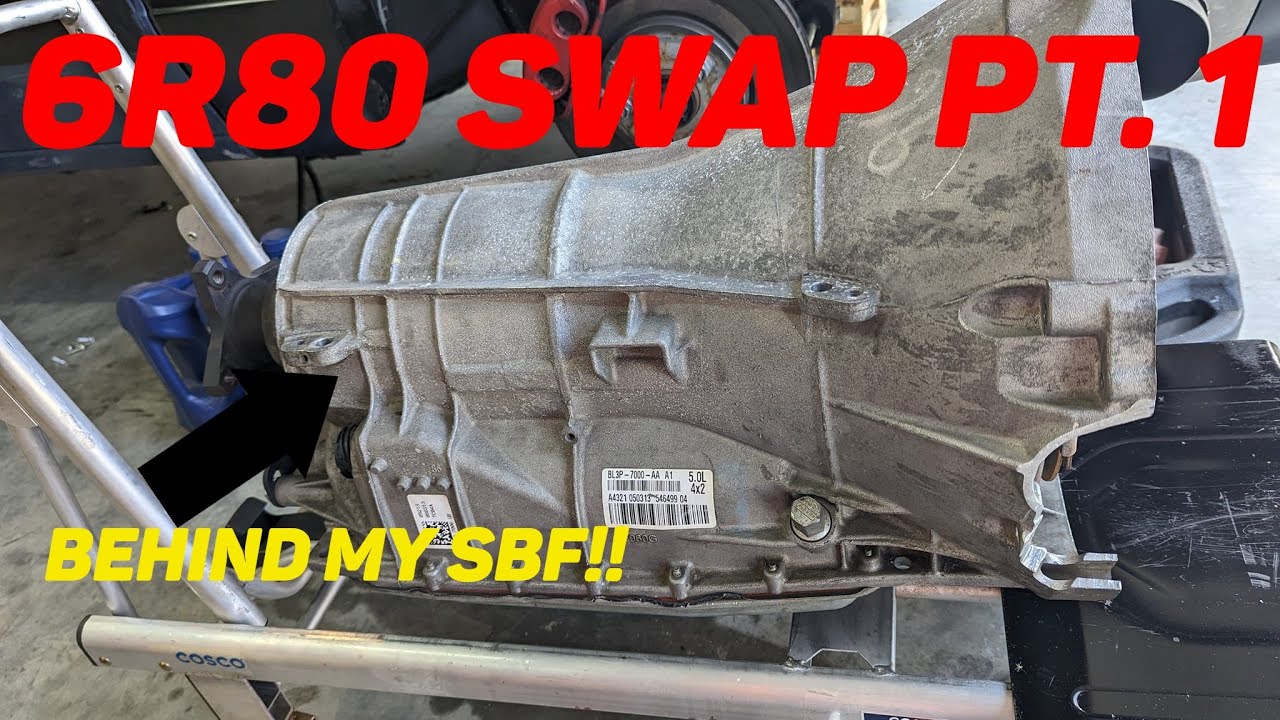 6r80 Swap Turbo Foxbody Mustang - Pt. 1 Pros & Cons - YouTube