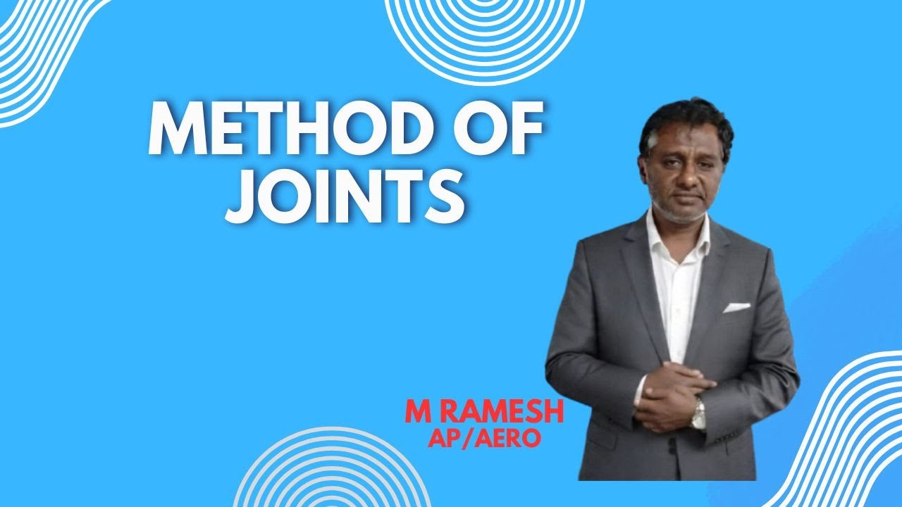 Method of Joints | Aerospace Structures | SNS Institutions - YouTube