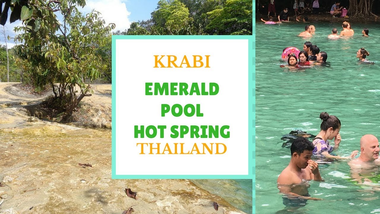Hot Spring At Krabi | Hot Spring And Emerald Pool Krabi - YouTube