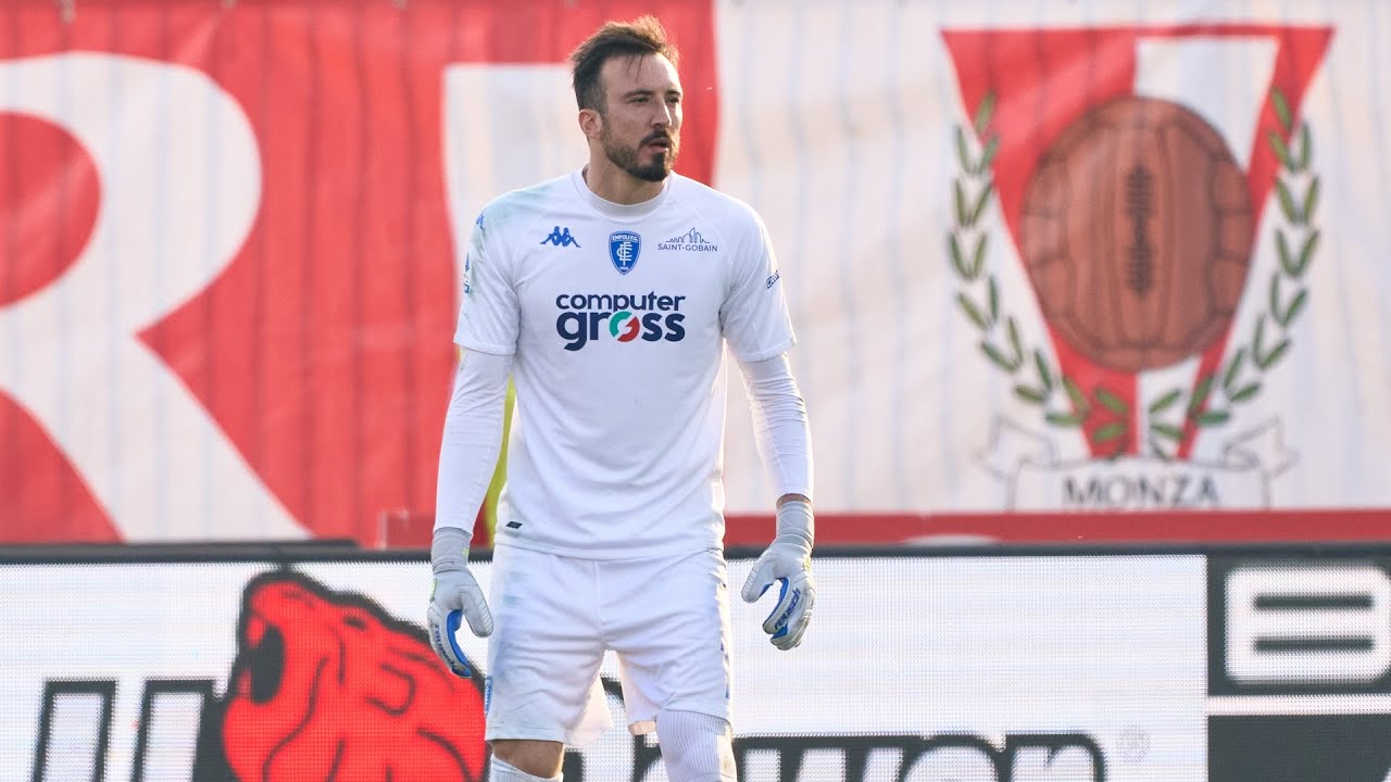 Le parole di Samuele Perisan al termine di Monza-Empoli - YouTube