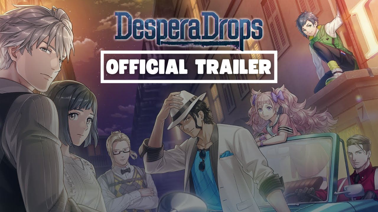 Despera Drops Nintendo Switch Announcement Trailer - YouTube