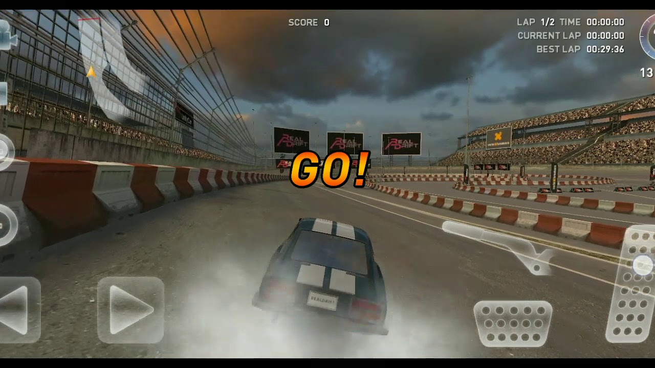 Real Drift - Time Attack New Best Lap 00:28:94 (Speedway - Datsun 240z ...