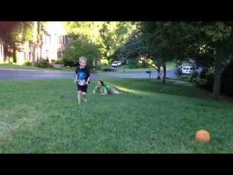 Crazy Zombie Girl Eating Little Boys - YouTube