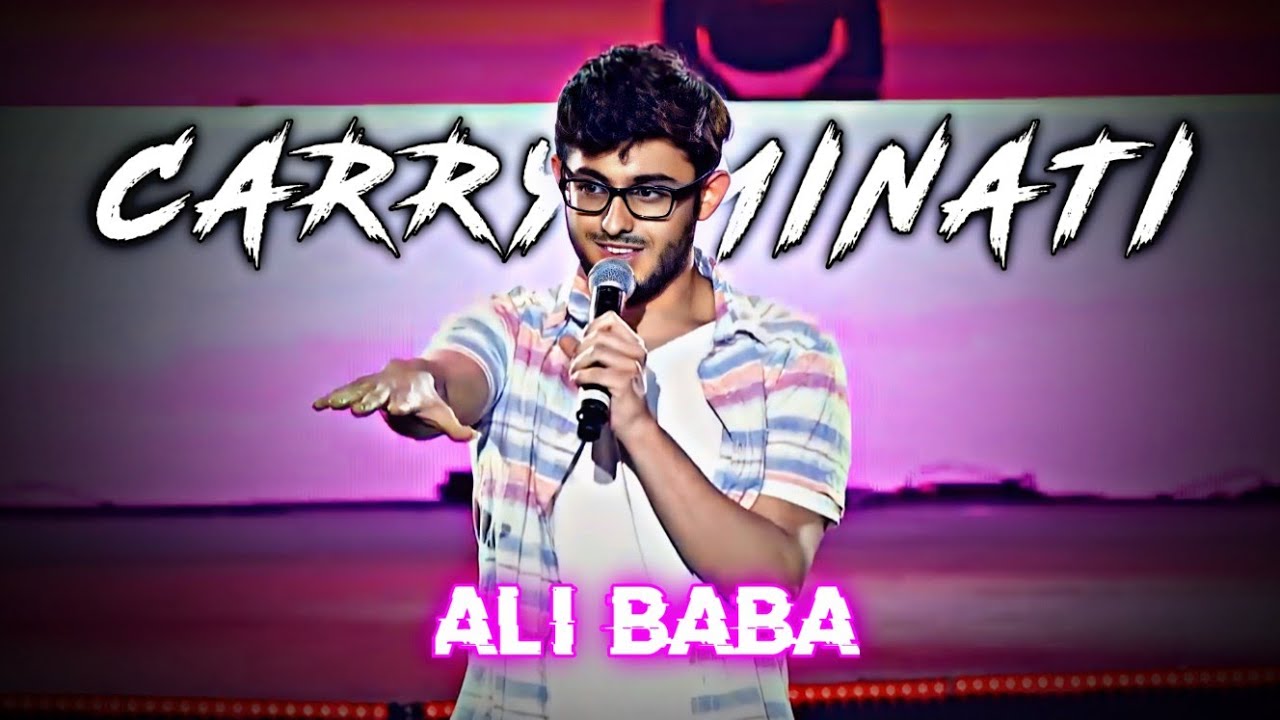 ALI BABA - CARRY MINATI EDIT || CARRY MINATI STATUS || ALI BABA SONG ...