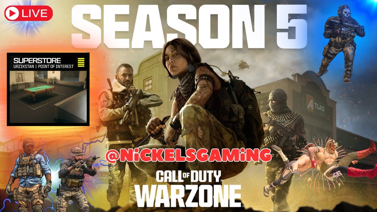 🔴LIVE-Warzone Rebirth/Ranked......We Vibing - YouTube