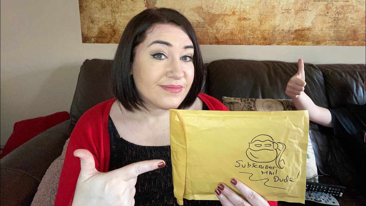 Subscriber Mail from the Awesome Jamie Powell - YouTube