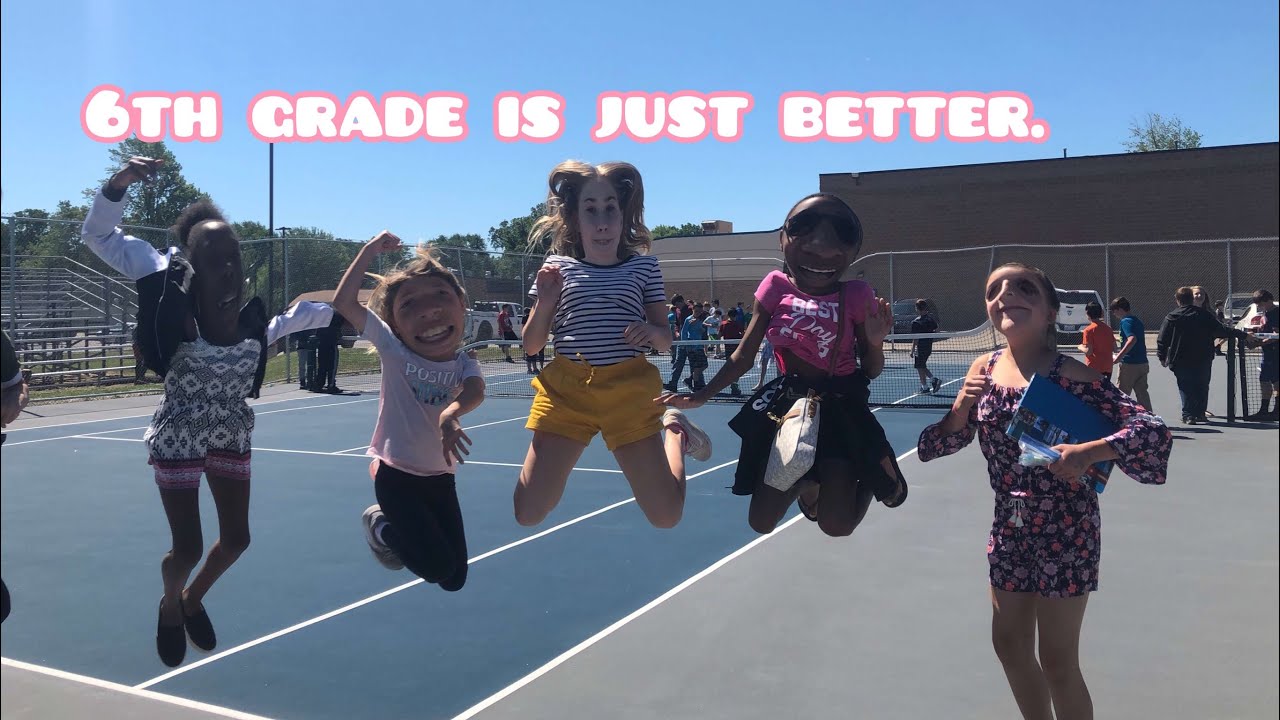 7th Grade Might Suck🙃|| Trish Tanner - YouTube