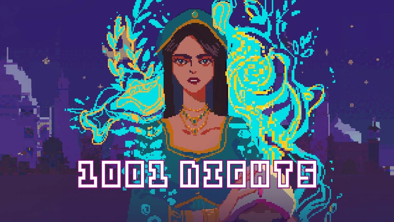 1001 Nights - AI Native Narrative Game - YouTube