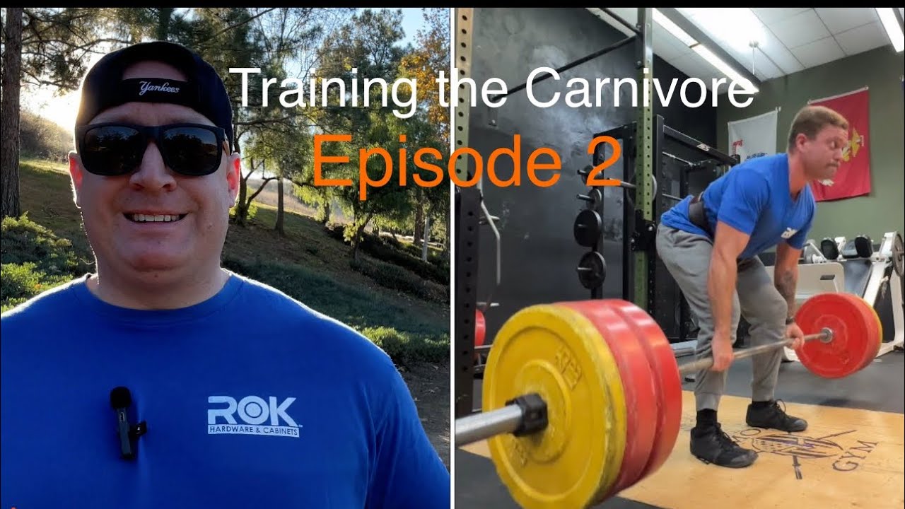 Training the Carnivore Ep. 2: Deadlift “Tough 6” - YouTube