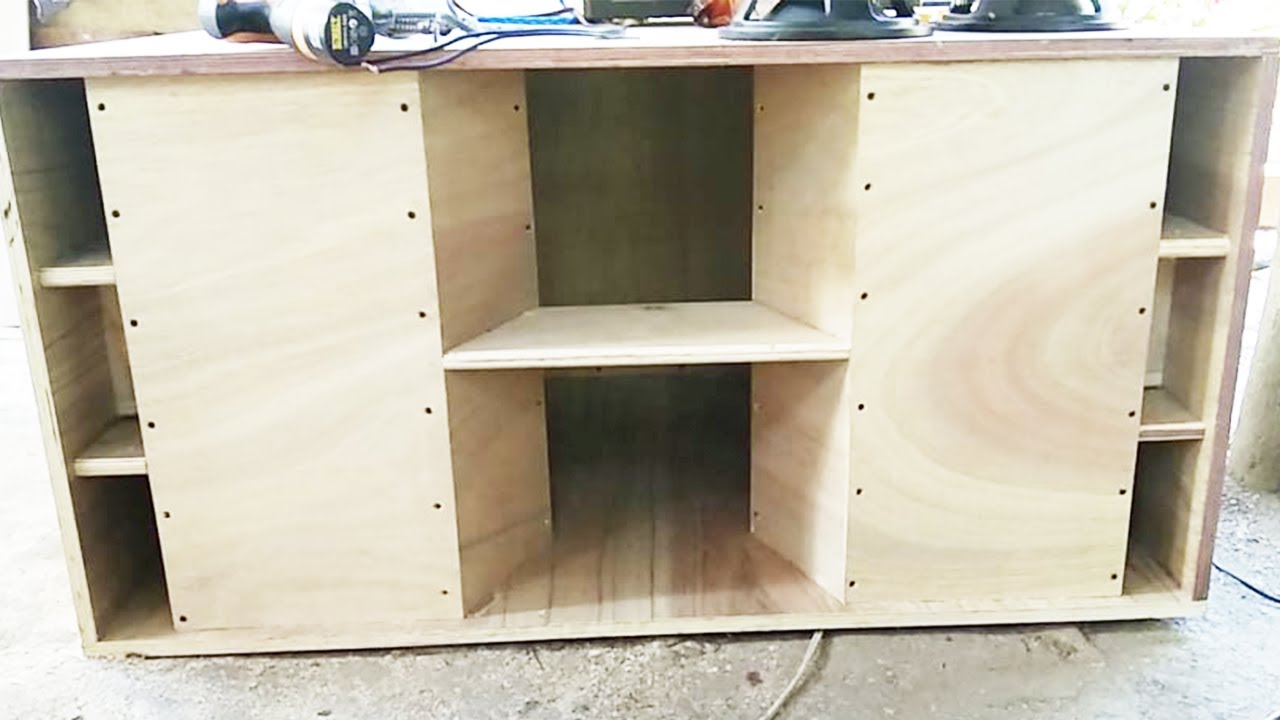 6TH Order Bandpass Subwoofer BUILD - YouTube