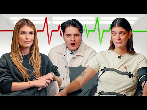 LAURA GIURCANU vs. SANZIANA NEGRU: TESTUL POLIGRAF (Detectorul de Minciuni - America Express)