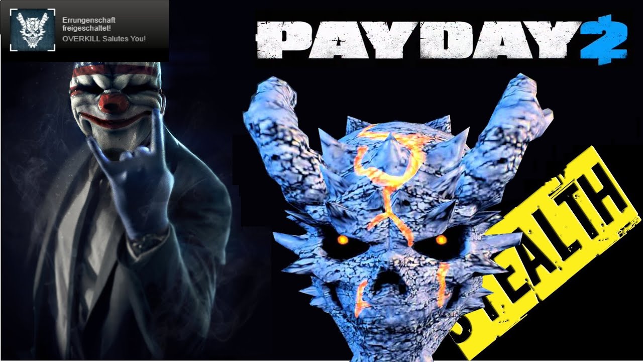 OVERKILL SALUTES YOU!! - Payday 2 - YouTube