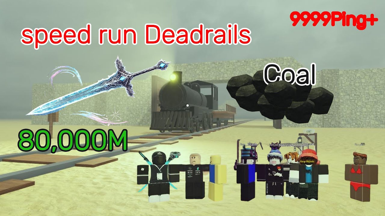 Bọn mình Phá Đảo Dead rails mà không dừng lại | Dead Rail speed run ...