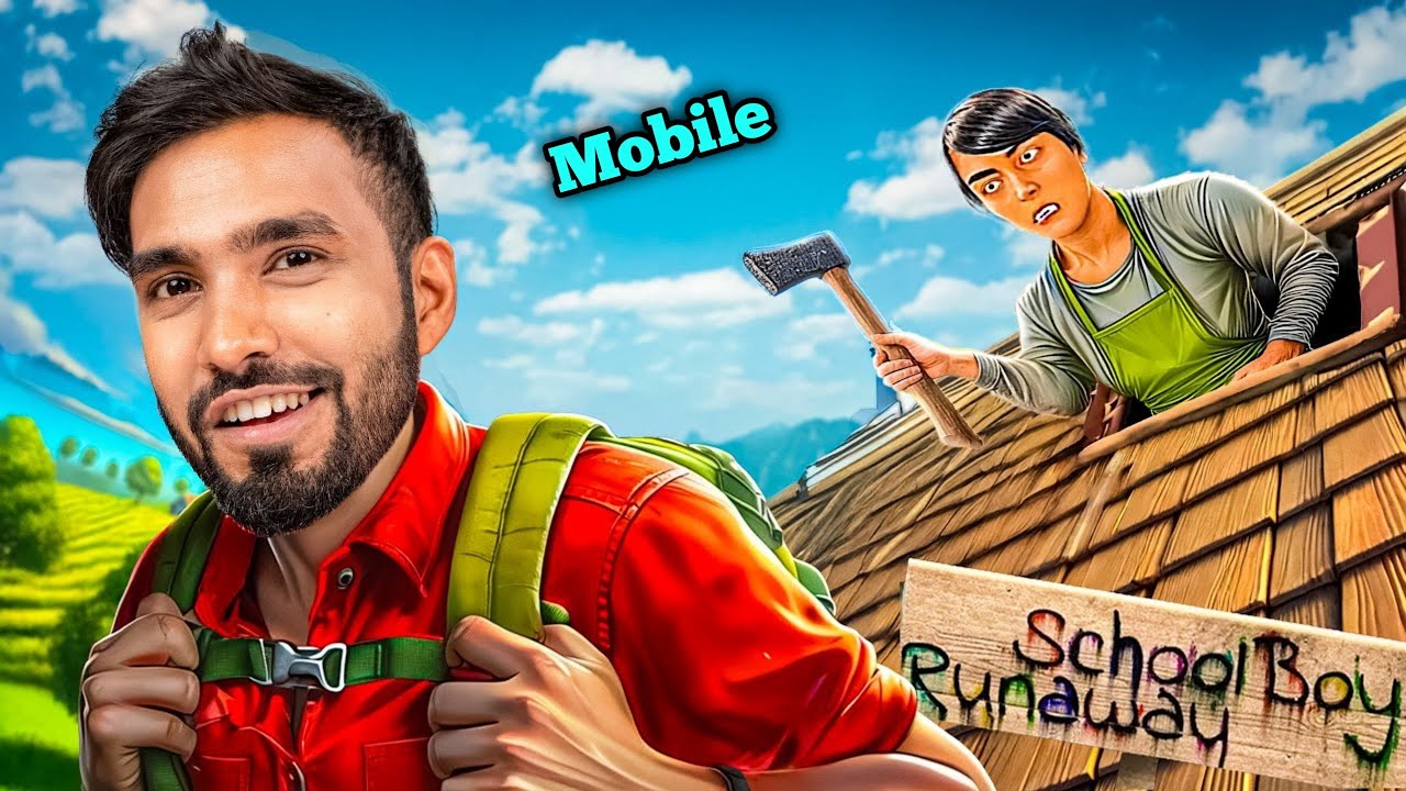 SCHOOL BOY RUNAWAY GAME FOR MOBILE 😲 - YouTube