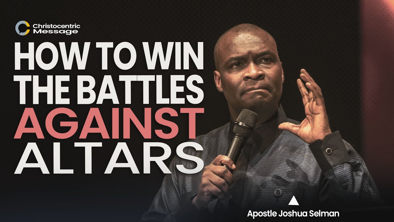 UNDERSTANDING EVIL ALTARS’ ORIGINS AND PURPOSES - APOSTLE JOSHUA SELMAN ...