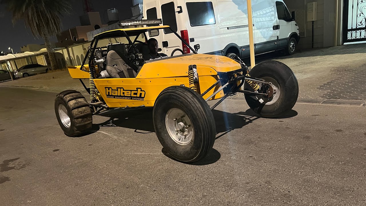 Dune buggy restoration 2024 project - YouTube