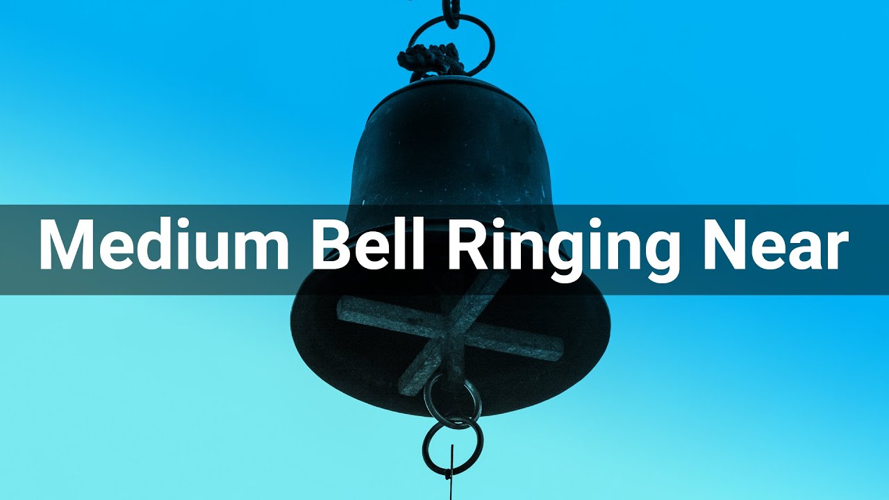 Medium Bell Ringing Near • Alarms • Sounds Effects (No Copyright Sounds ...