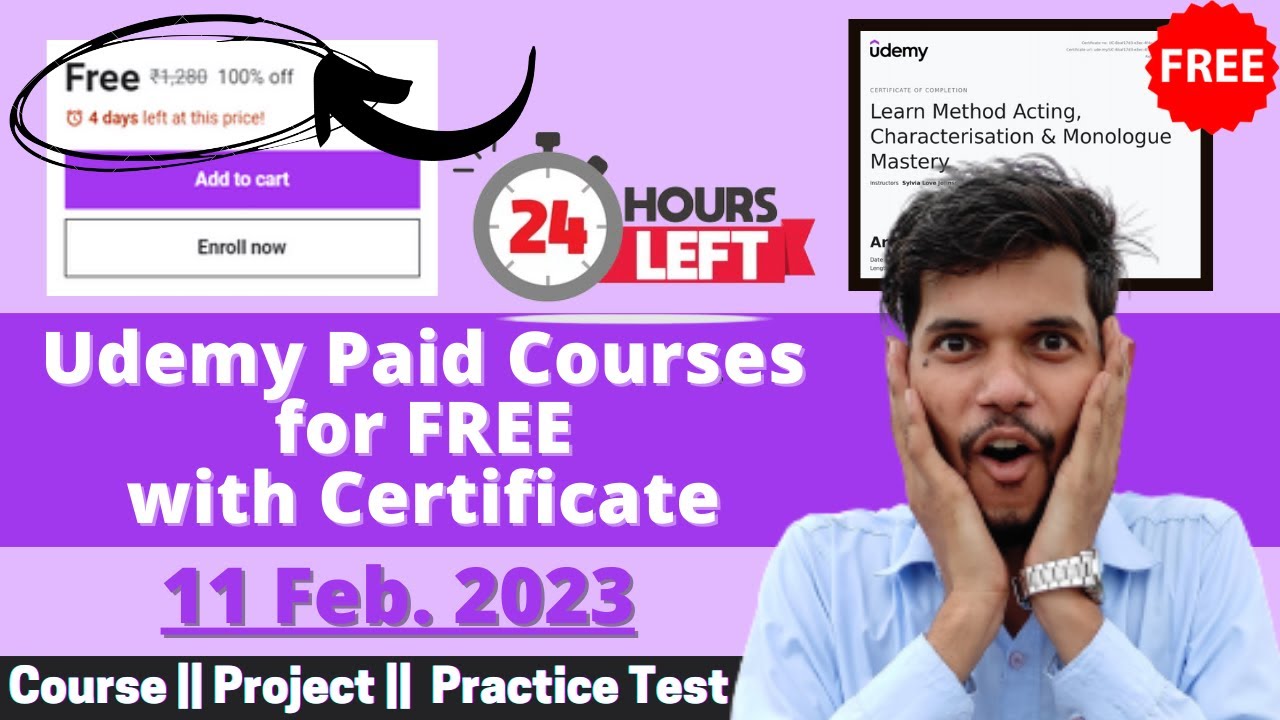 How to get Udemy Courses for FREE in 2022 | Udemy Coupon Code 2022 ...