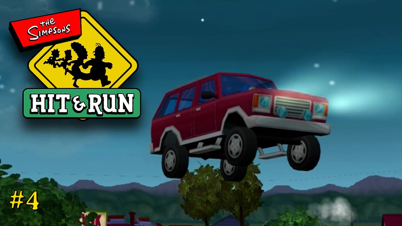 CANYONERO!!! | The Simpsons: Hit & Run - Part 4 - YouTube