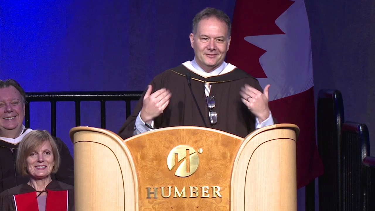 Alex Usher - Honorary Degree Recipient Speech - June 2017 Convocation ...