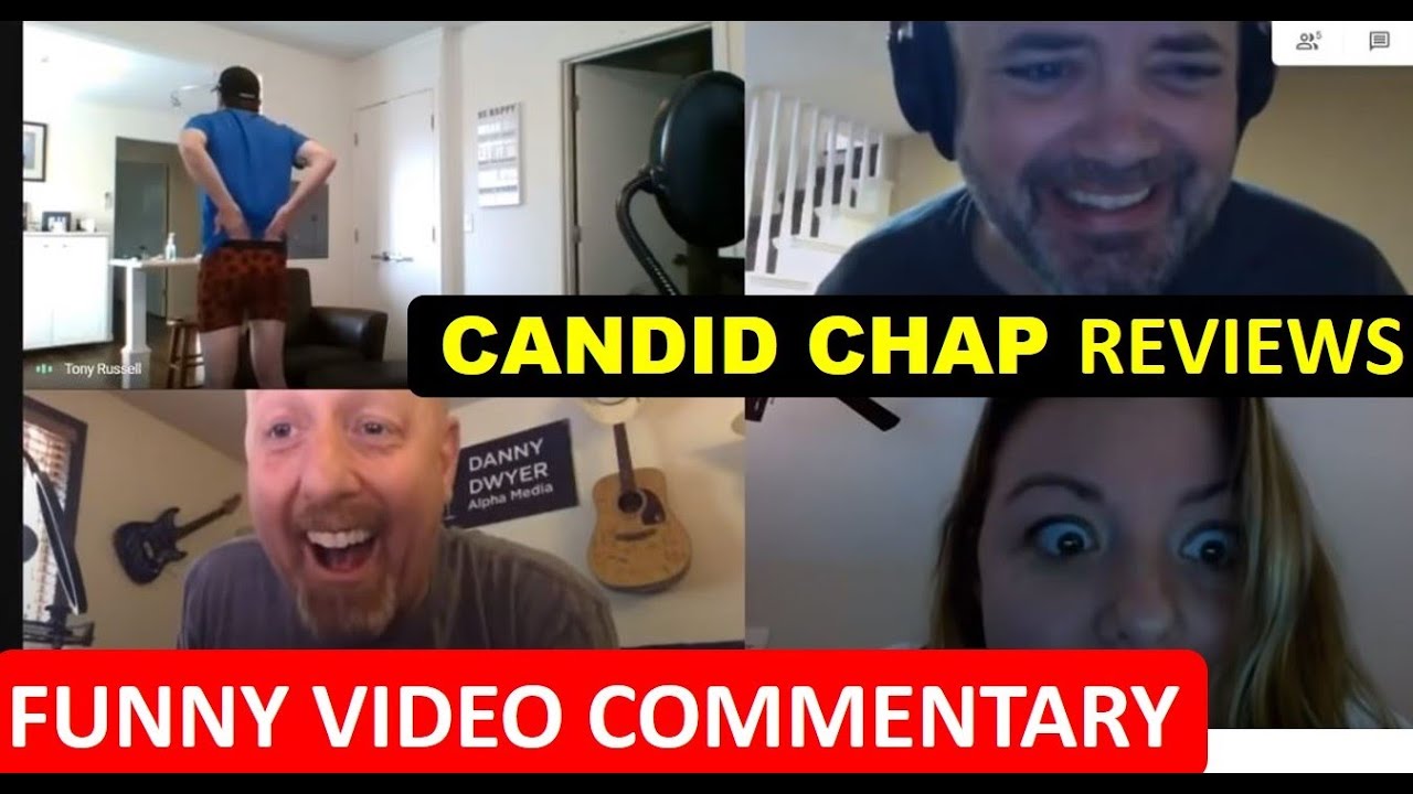 Candid Chap Reviews: Hilarious Conference Call Fail - YouTube