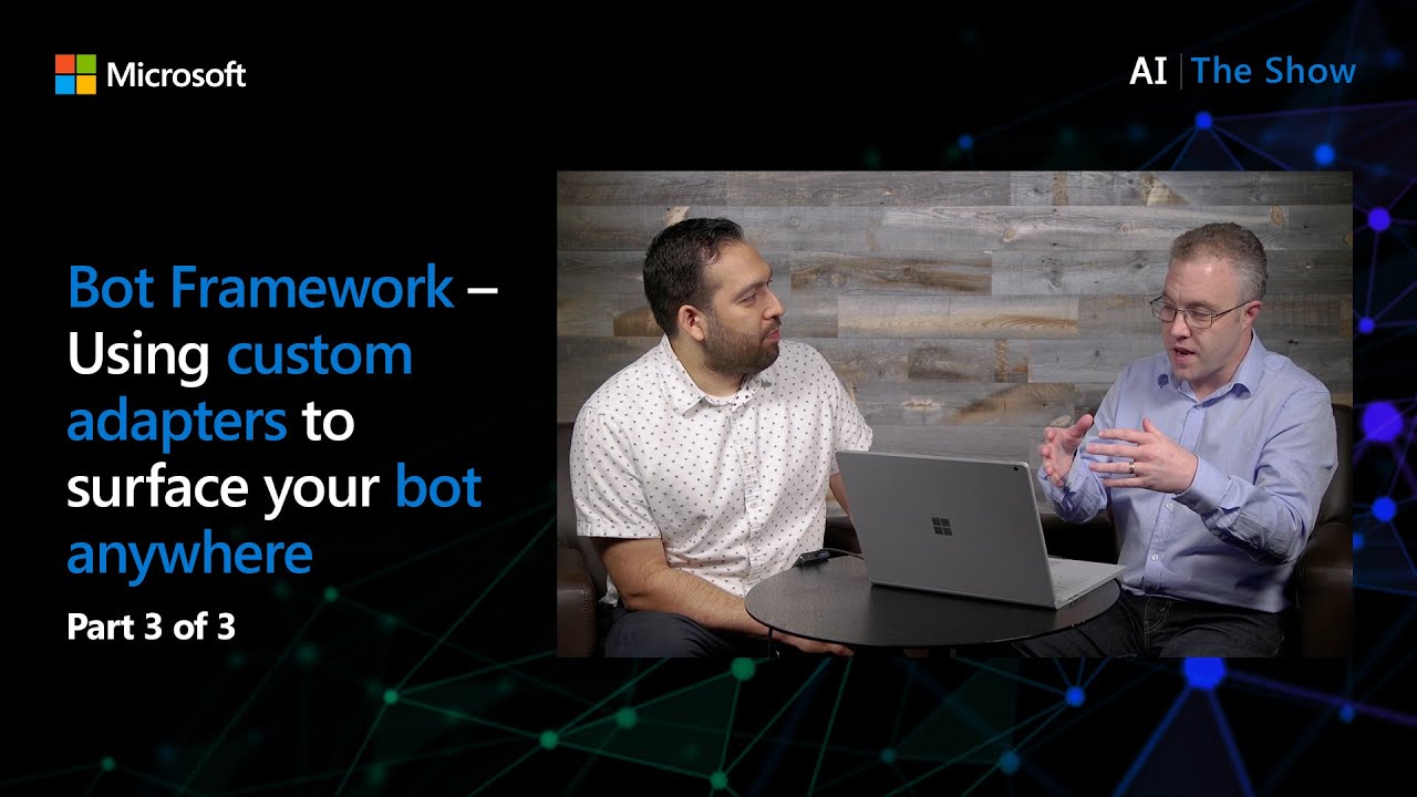 Bot Framework – Using custom adapters to surface your bot anywhere ...