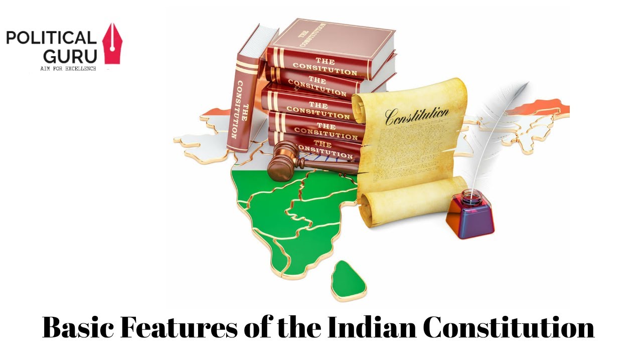 Basic Features of the Indian Constitution PPT - YouTube
