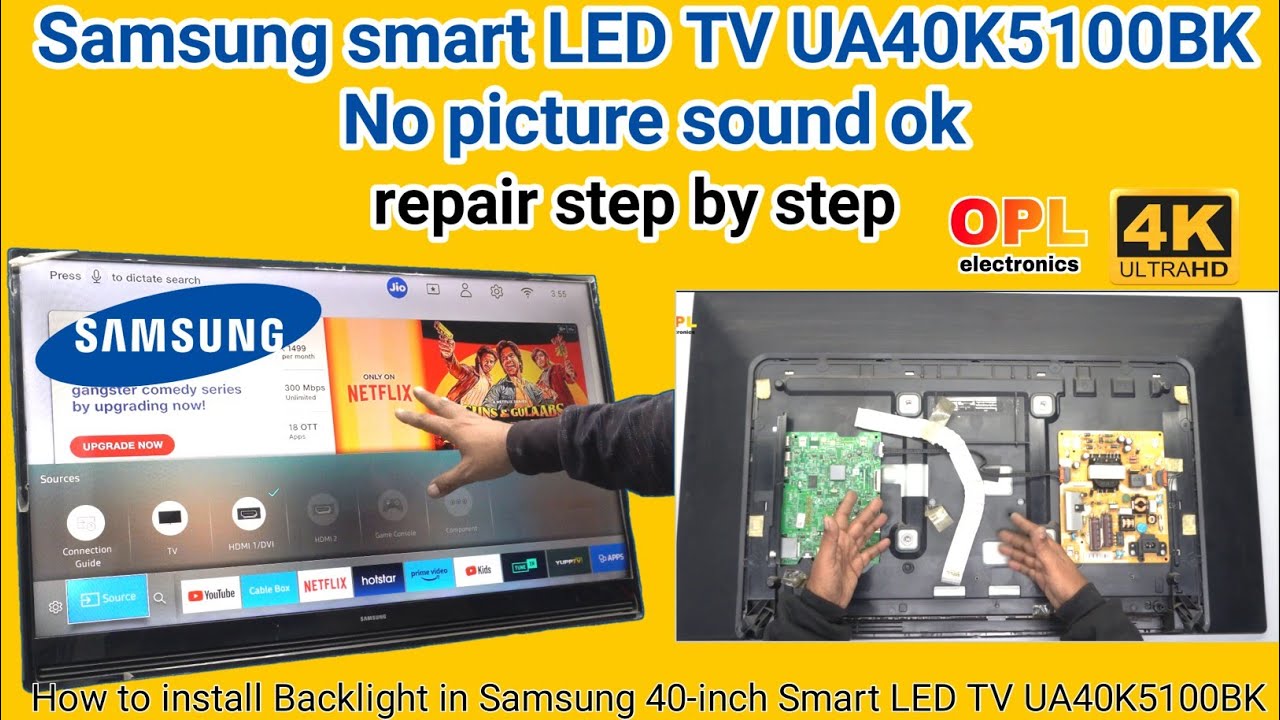 The Ultimate Guide: Step-by-Step Backlight Installation in Samsung ...