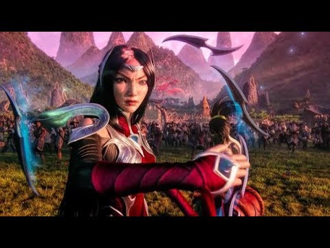 IRELIA IS AWAKEN BEST MOMENTS QUADRA KILL!!! LEAGUE OF LEGENDS GAMEPLAY ...