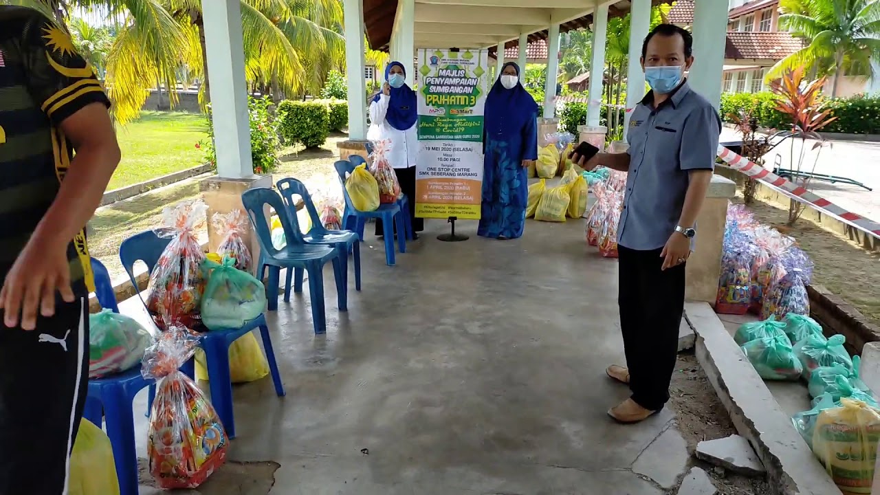 sumbangan hari raya smk seberang marang 2020 2 - YouTube