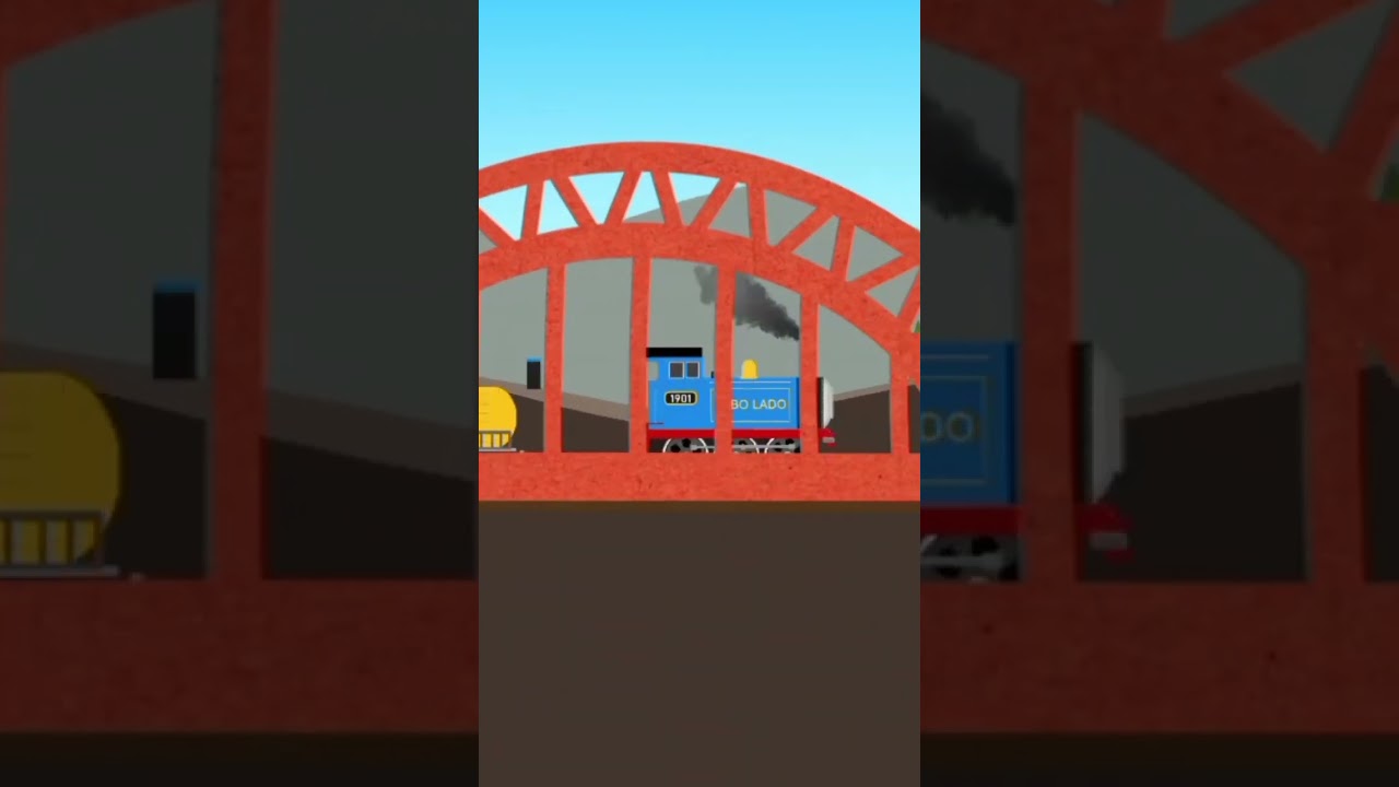 labo brick train build game for kids - YouTube