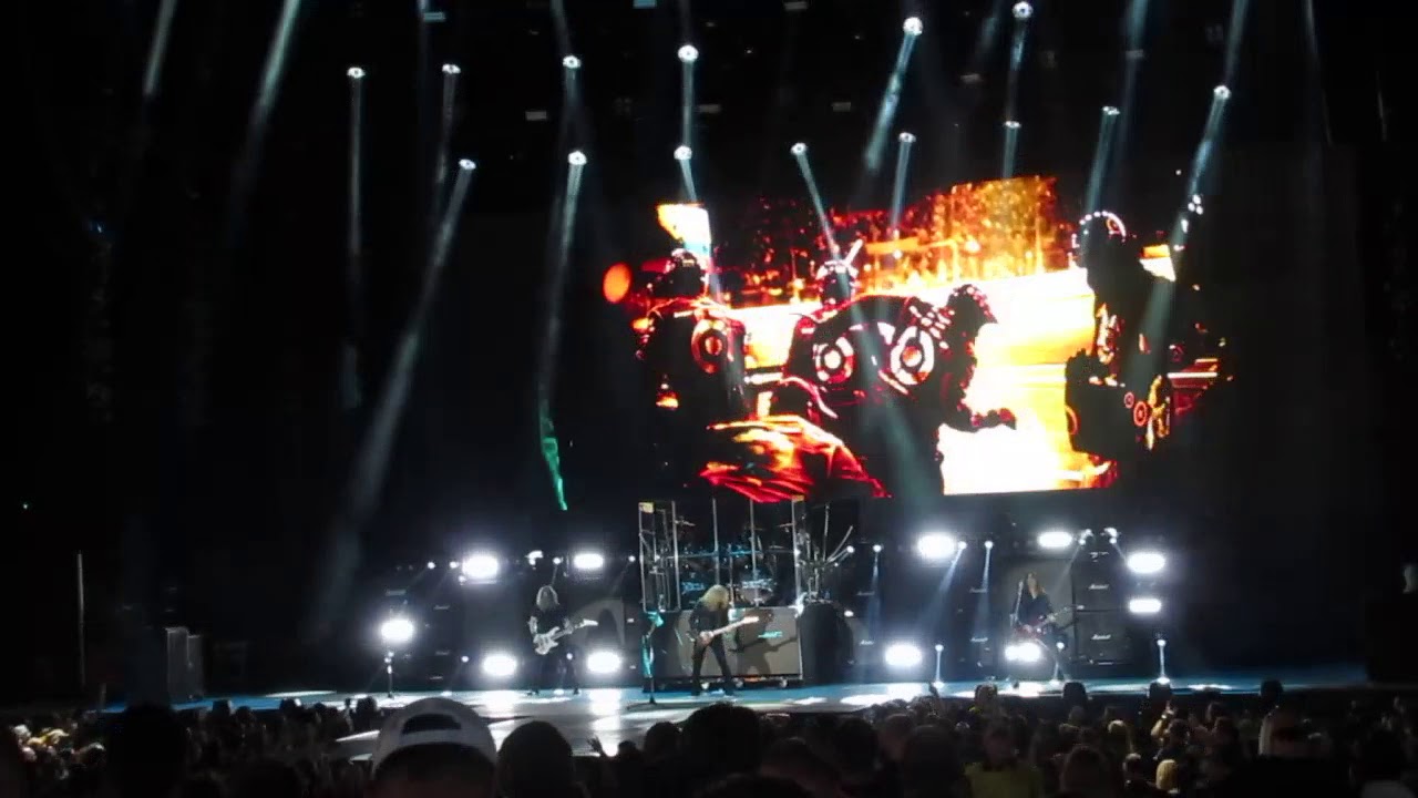 Megadeth - Mechanix - Sept 22 - 2017 - Budweiser Stage - Toronto ...