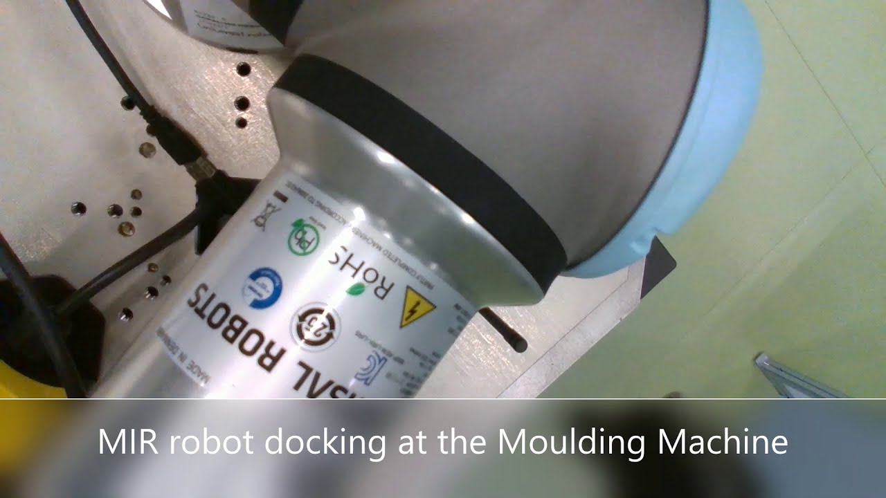 AI Machine Vision System integrated on a Mobile Manipulator to automate ...