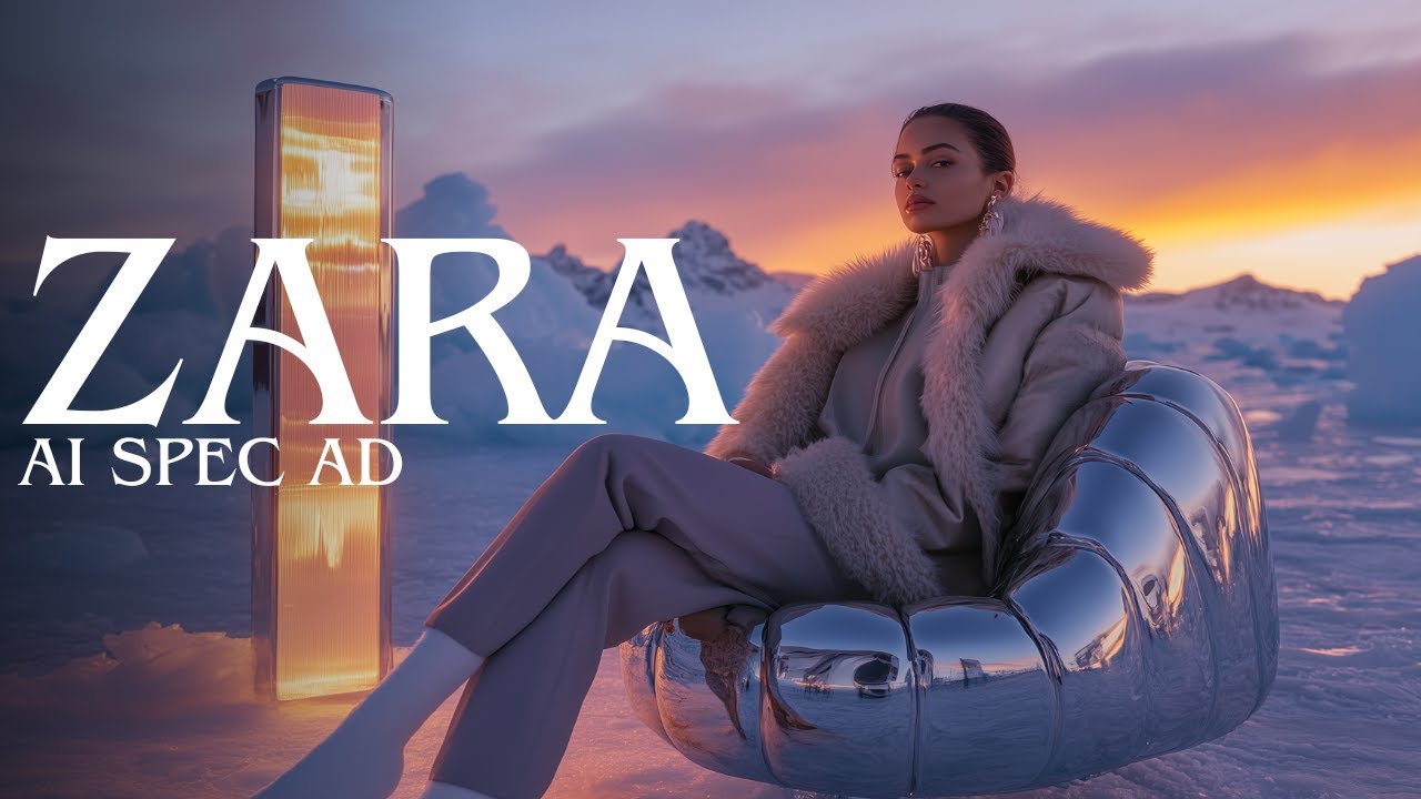 ZARA Takes Fashion to the NEXT LEVEL with AI | AI Spec AD by Komodo X ...